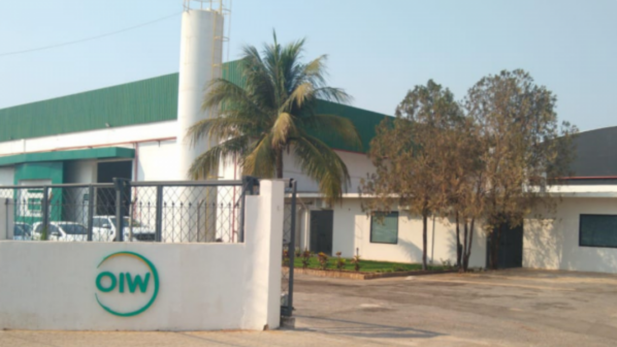 OIW | Unidade industrial de MT recebe certificação ISO 9001