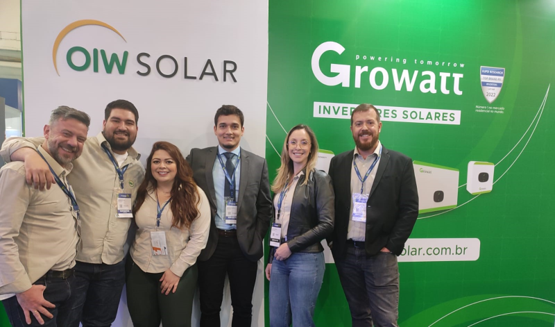 OIW | OIW Solar expõe na maior feira da América Latina para o setor