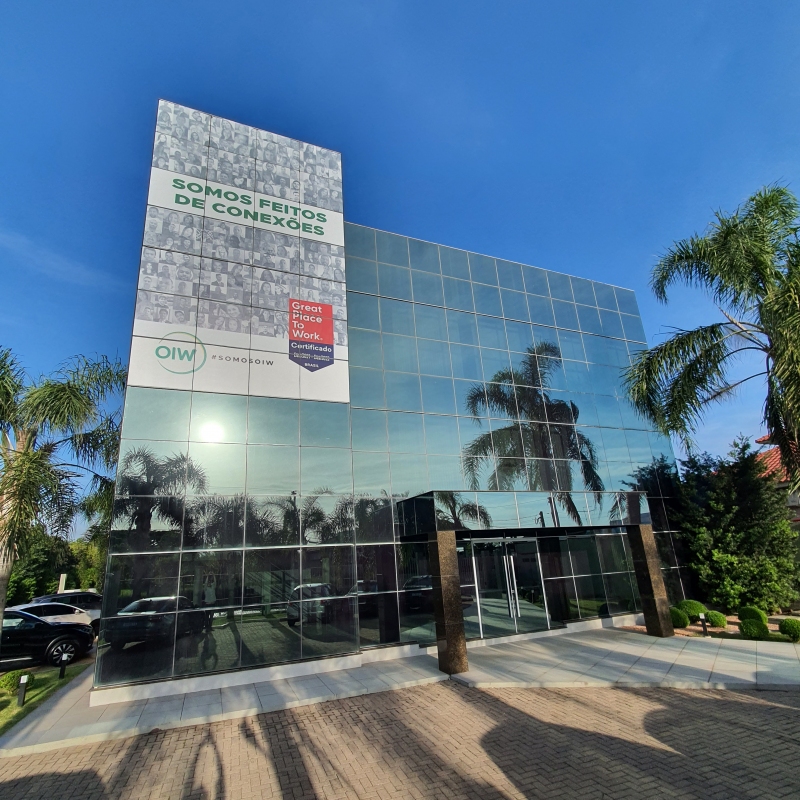 OIW | OIW entre as 500 maiores empresas do Sul do Brasil