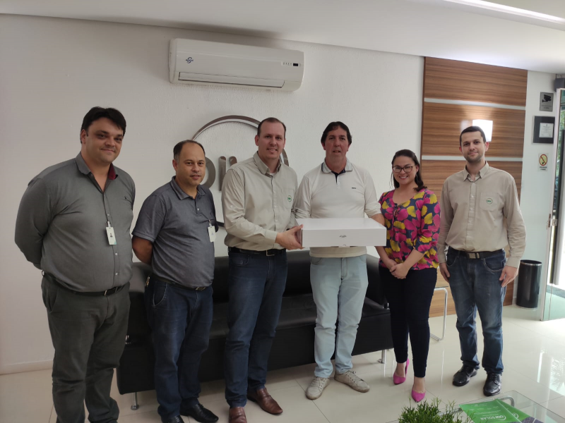 OIW | OIW doa central telefônica ao Hospital São José, de Taquari-RS